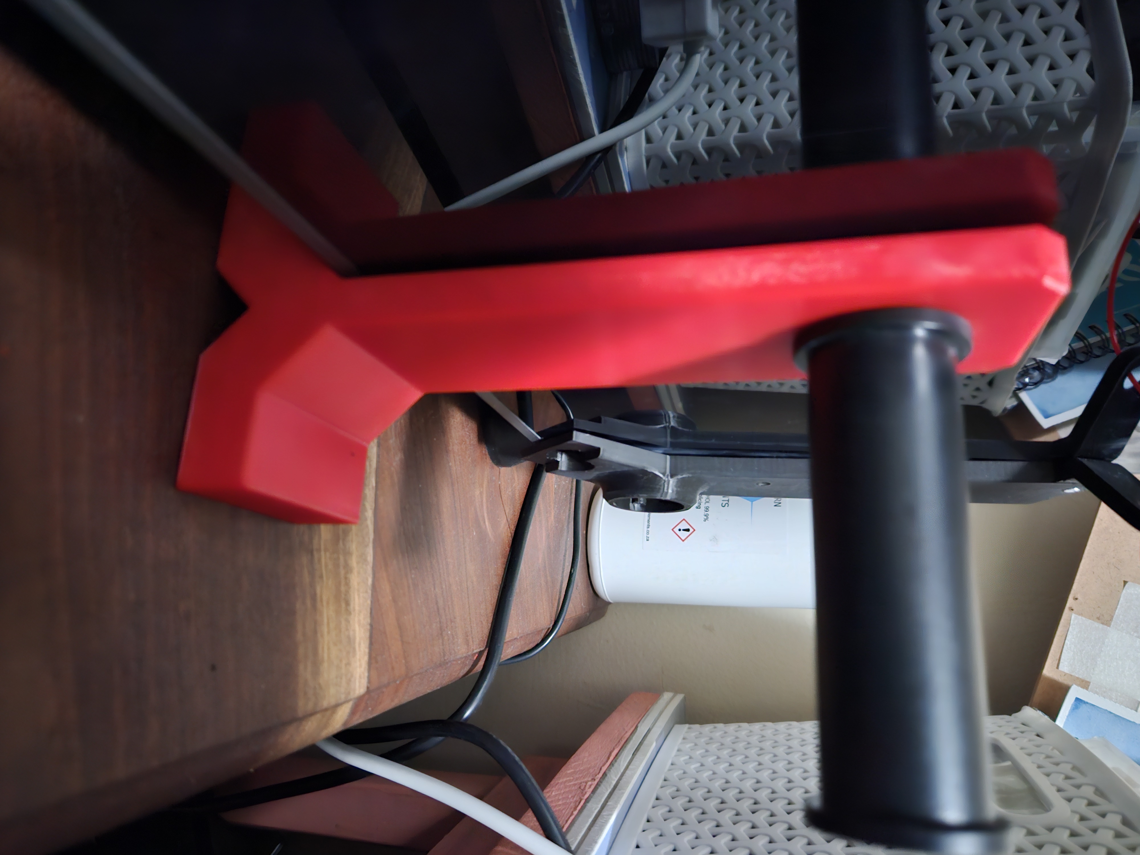 K1 / K1 Max - Spool Holder Base Remix V2 par PieterV3D | Téléchargez ...