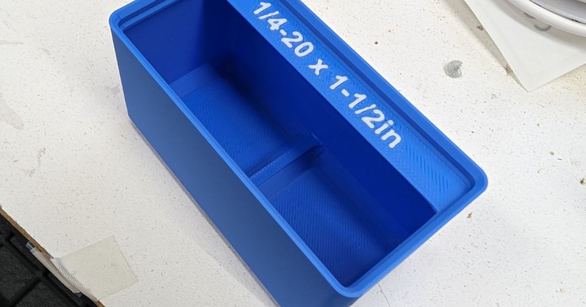 Gridfinity Bins with larger capacity by TDIPWR | Download free STL ...