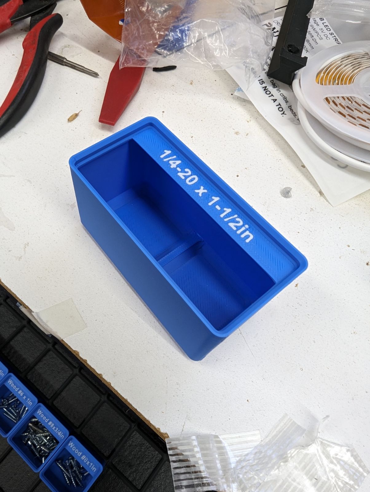 Gridfinity Bins with larger capacity by TDIPWR | Download free STL model | Printables.com