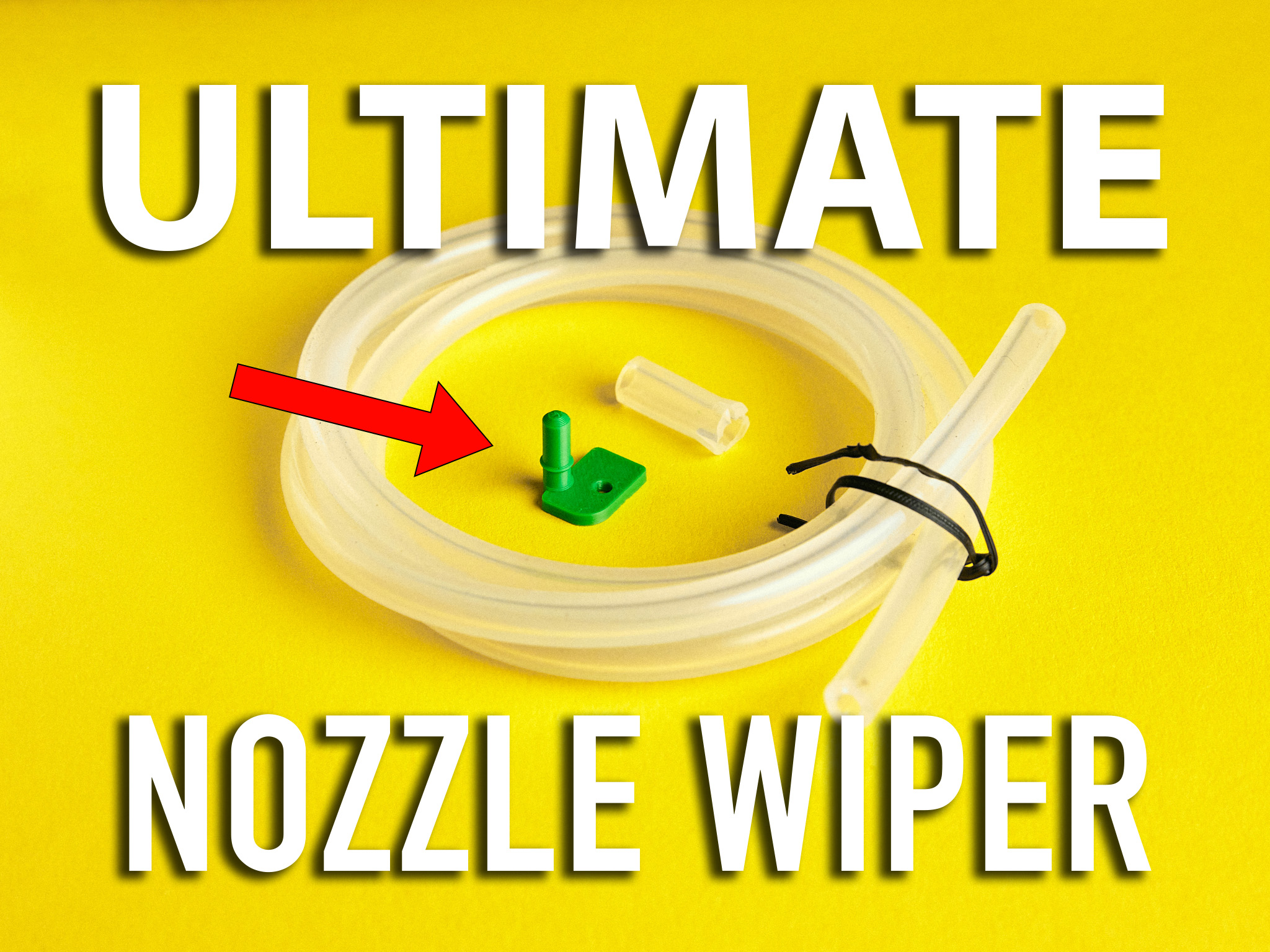 Ultimate Nozzle Wiper Bambu Lab X1 P1 P1S by TechNerd | Download free ...