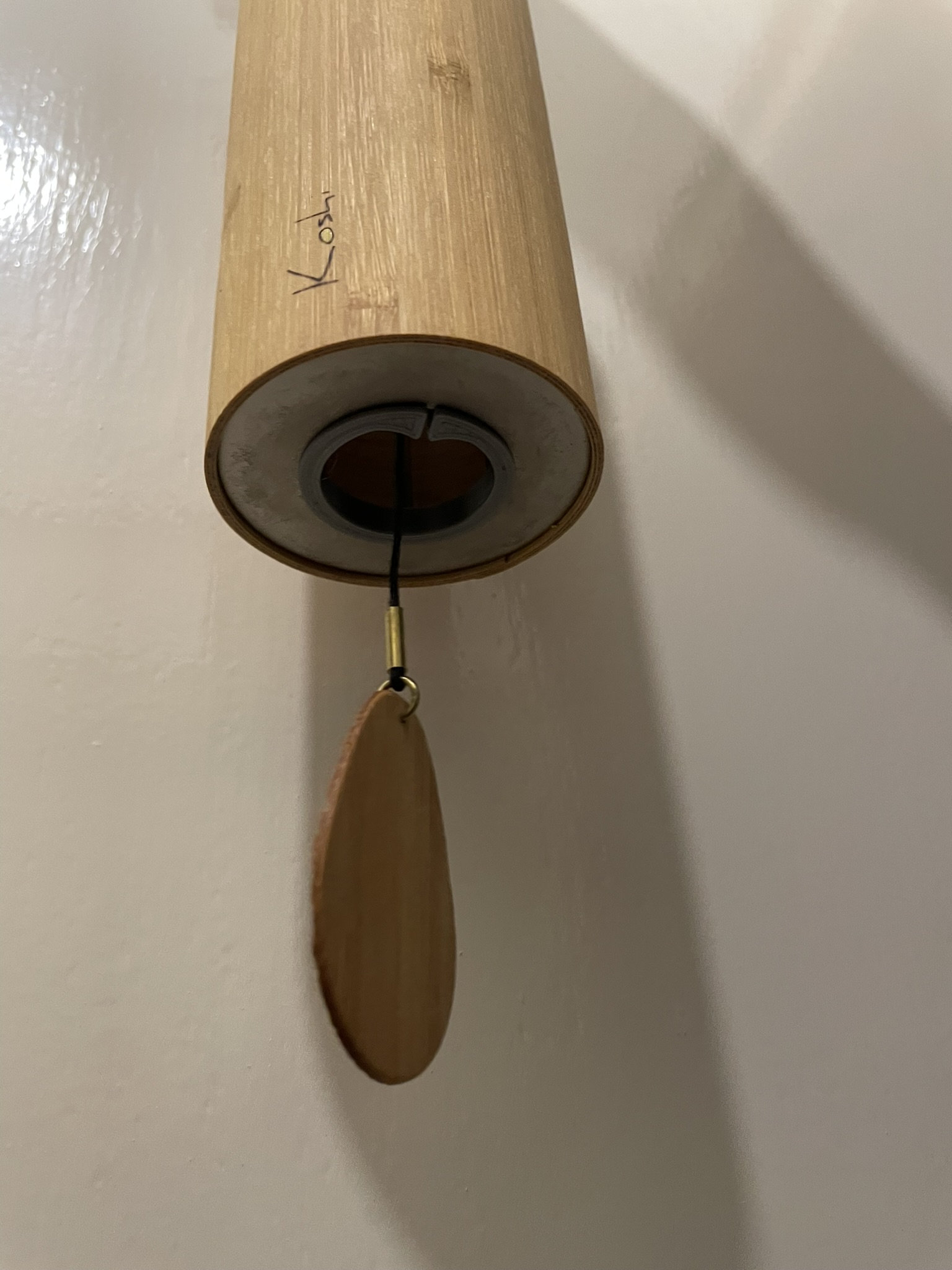 Koshi chime tongue lock by Galaxy | Download free STL model ...