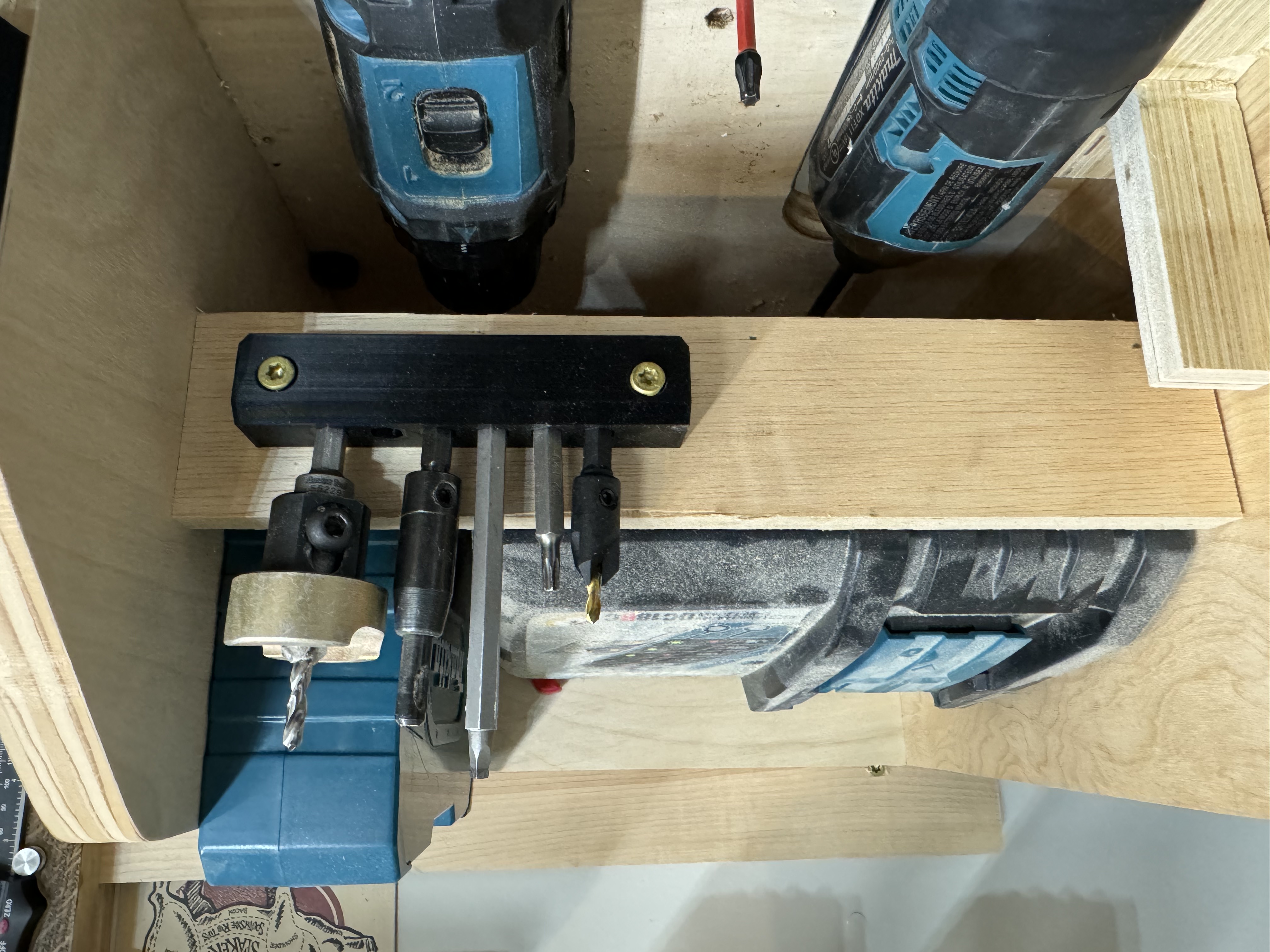 Hex Bit Holder by Finneas | Download free STL model | Printables.com