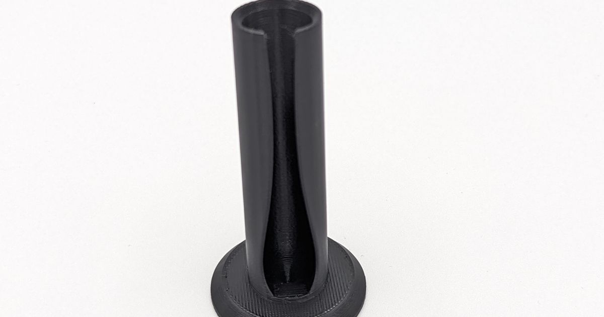 Quip toothbrush stand by Orlando Marin | Download free STL model ...