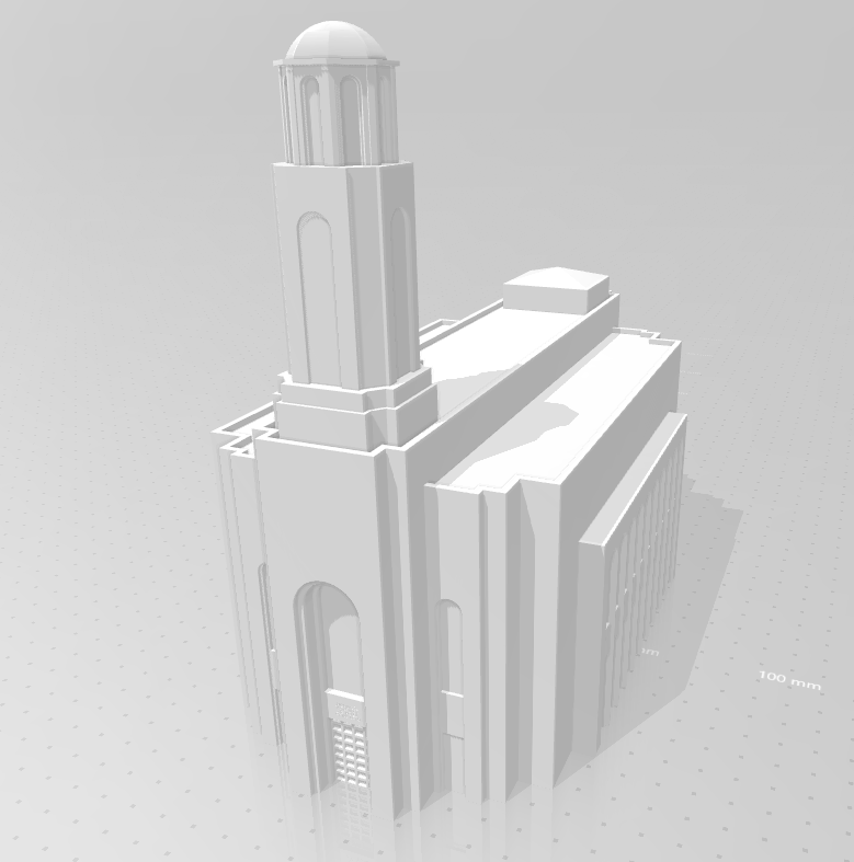 LDS Feather River California Temple 2023 Redesign by Sunlightsurge ...