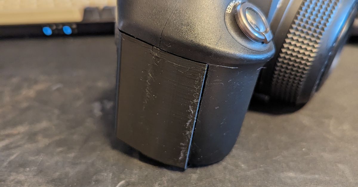 Instax Wide 300 Battery Cover by Samthing_else | Download free STL model | Printables.com