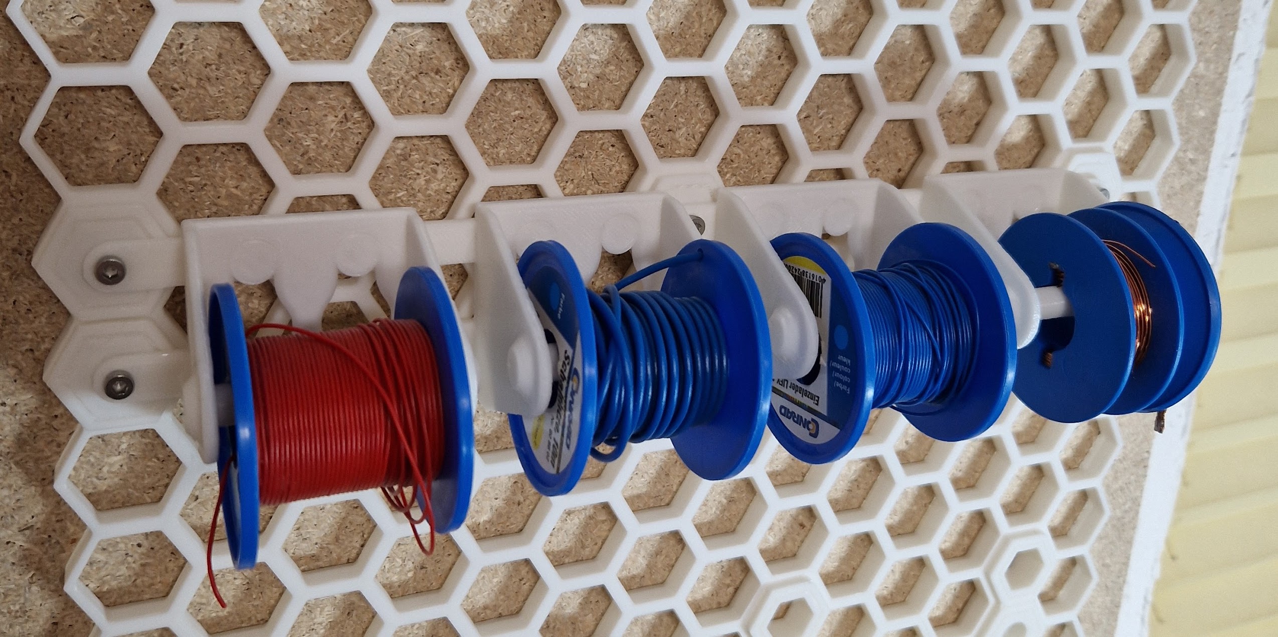 HSW - Wire Spool Holder by Steffen | Download free STL model ...