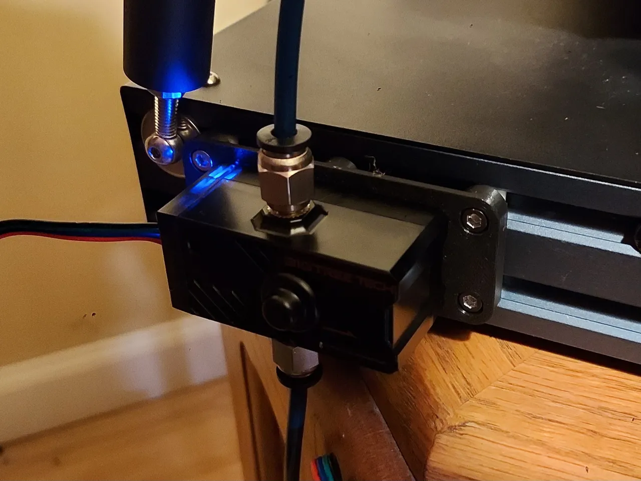 2040 mount for BTT SFS v2.0 by Retro Redstone | Download free STL model ...