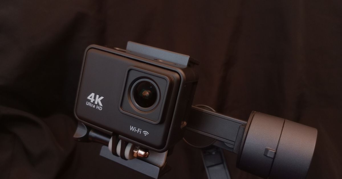 Attach Action Cameras to any gamble by GreenBit | Download free STL ...