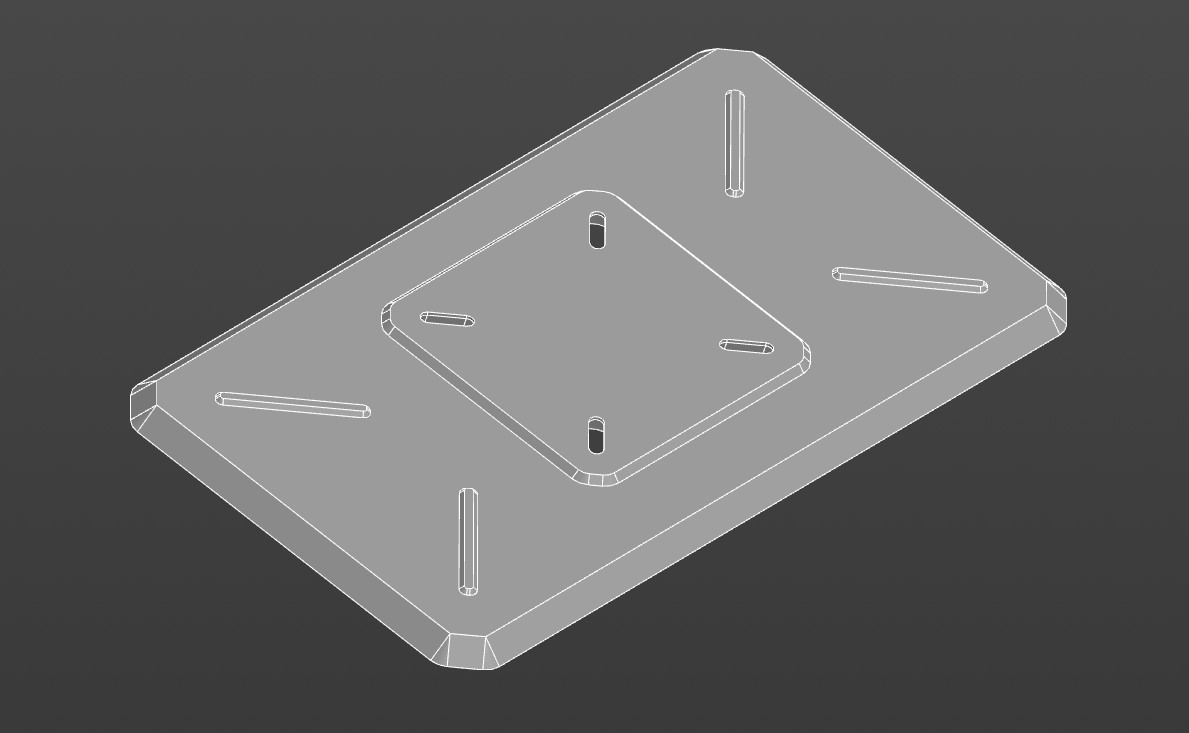 Anycubic Mega S screen cover by Neuralhub | Download free STL model ...