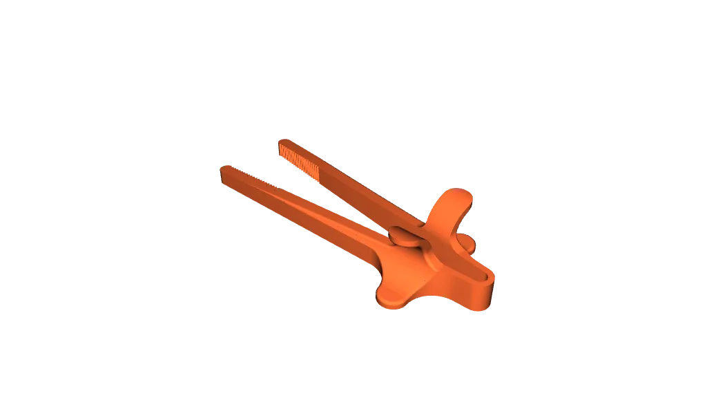 Snacking tongs - Now includes STEP files by Jerry Lee | Download free ...