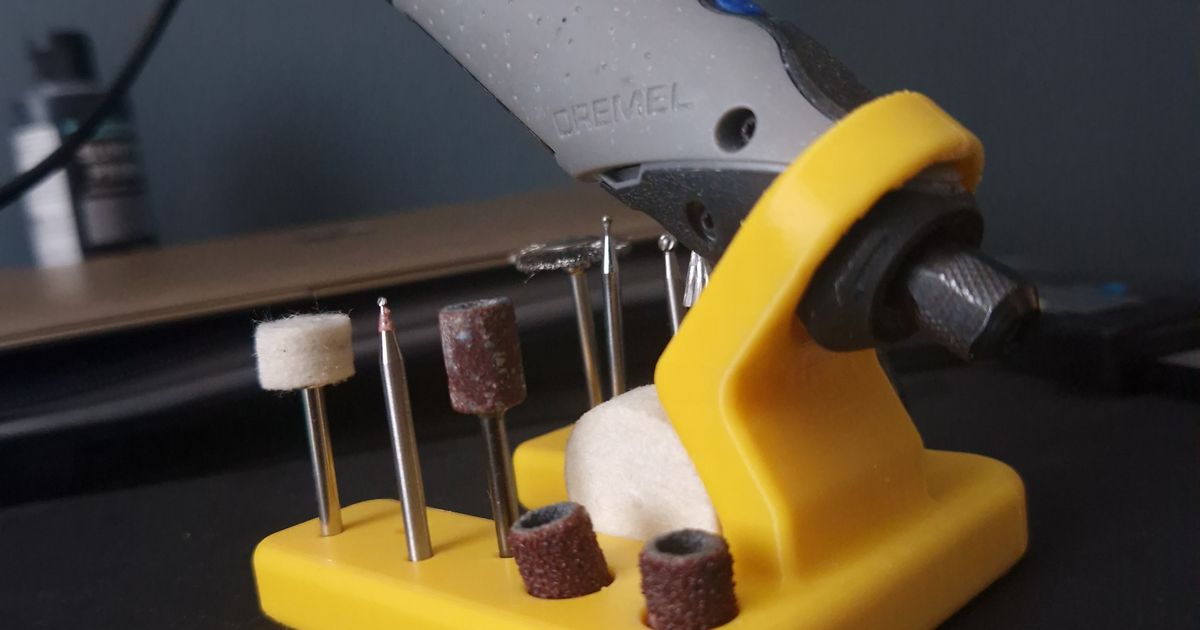 Soporte Dremel Stylo by SoyEseJuan | Download free STL model ...