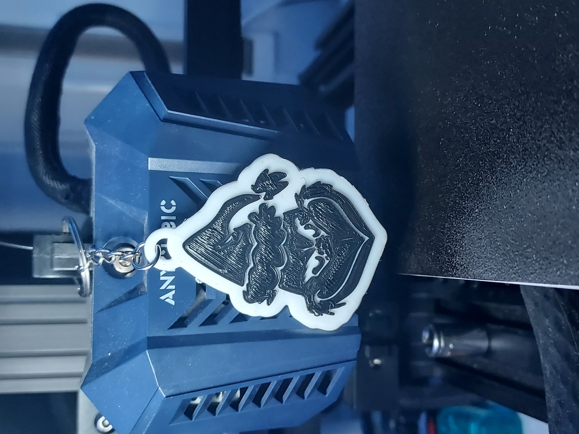 LLAVERO GRINCH - KEYCHAIN GRINCH von TriangulitoG | Kostenloses STL ...