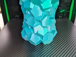 Dodecahedron Vase Mode by MrTeliP | Download free STL model ...