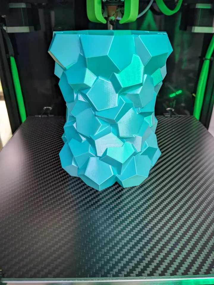 Dodecahedron Vase Mode by MrTeliP | Download free STL model ...