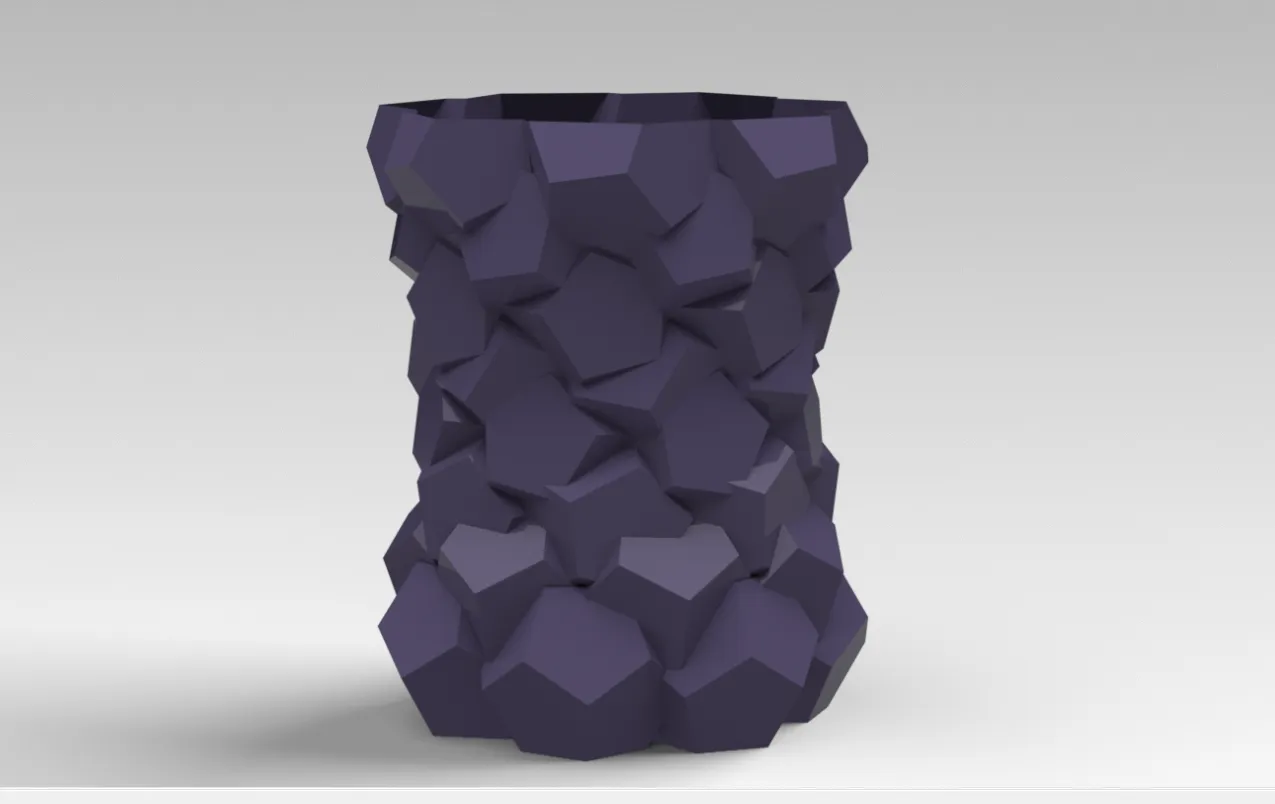 Dodecahedron Vase Mode by MrTeliP | Download free STL model ...