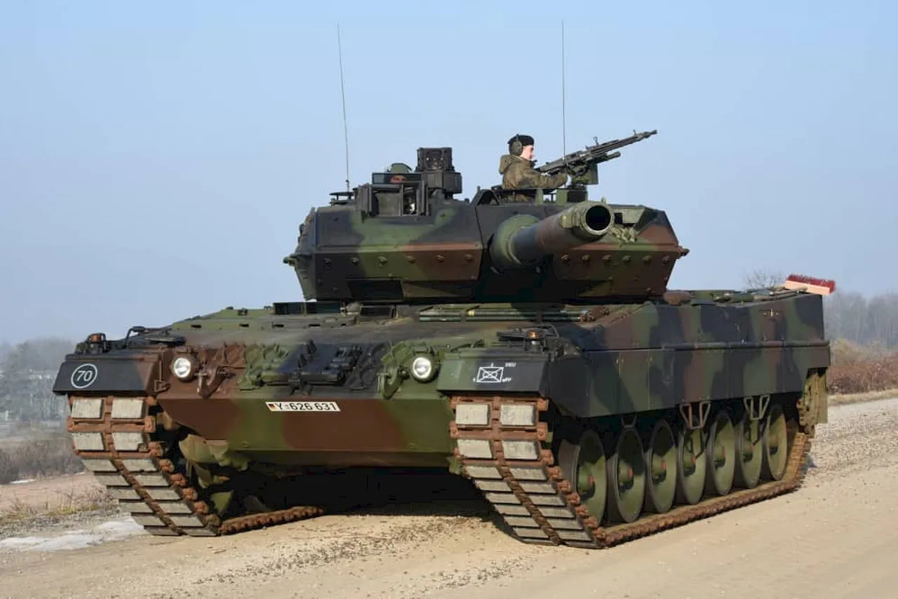 Leopard 2A6 by Manuel Perez | Download free STL model | Printables.com