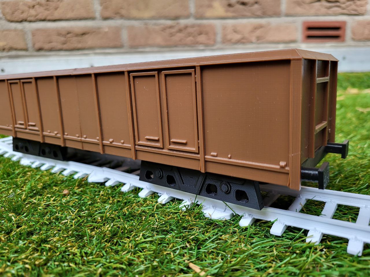 DB HIGH SIDE CAR 0 GAUGE DB HOCHBORDWAGEN SPUR 0 by ASKA Modelle ...