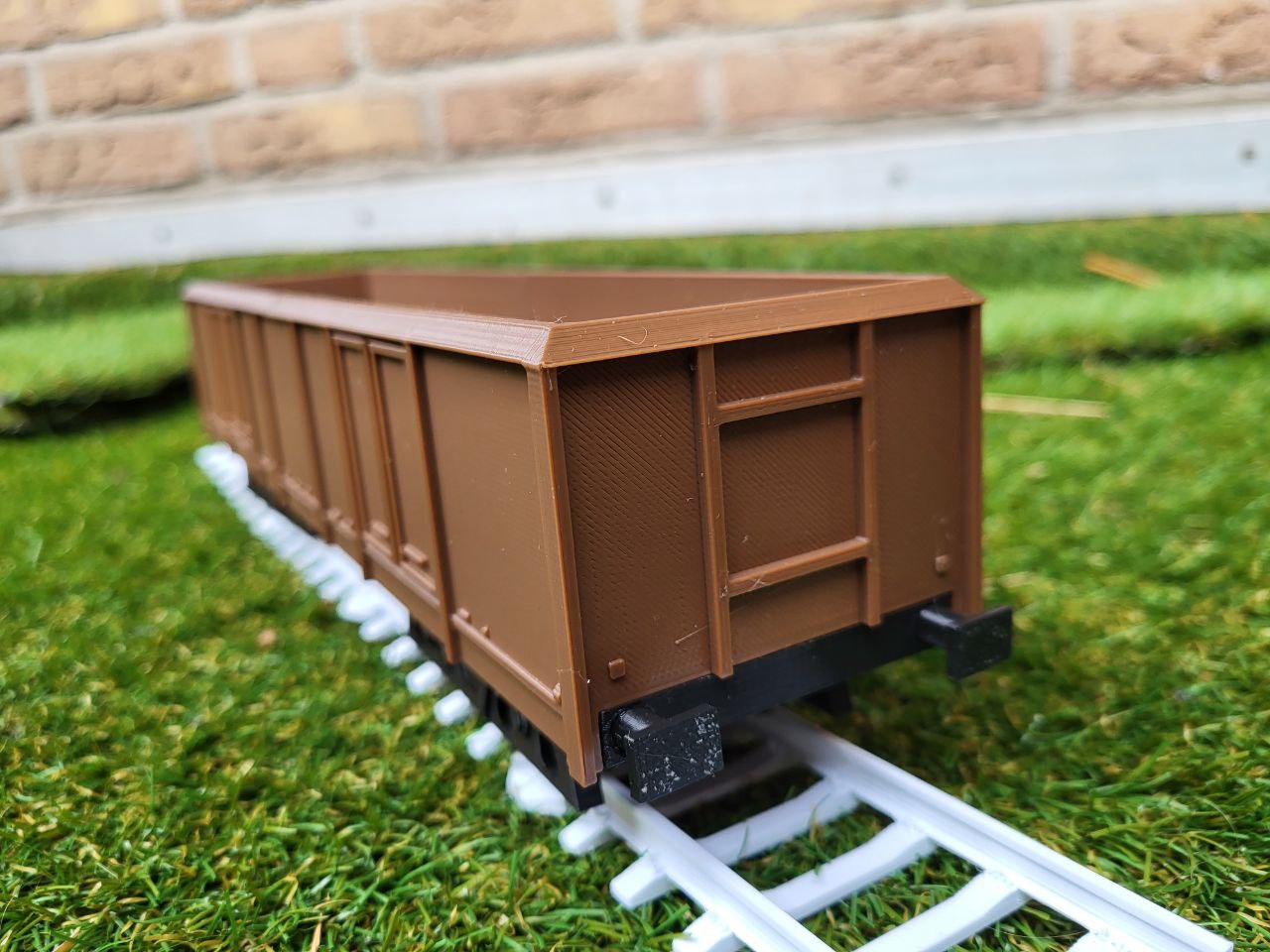 DB HIGH SIDE CAR 0 GAUGE DB HOCHBORDWAGEN SPUR 0 by ASKA Modelle ...