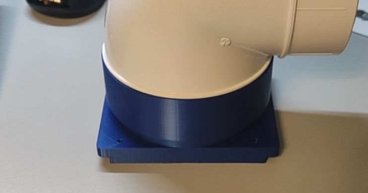 Xtool P2 100mm Exaust Adapter by michele MM3D | Download free STL model ...