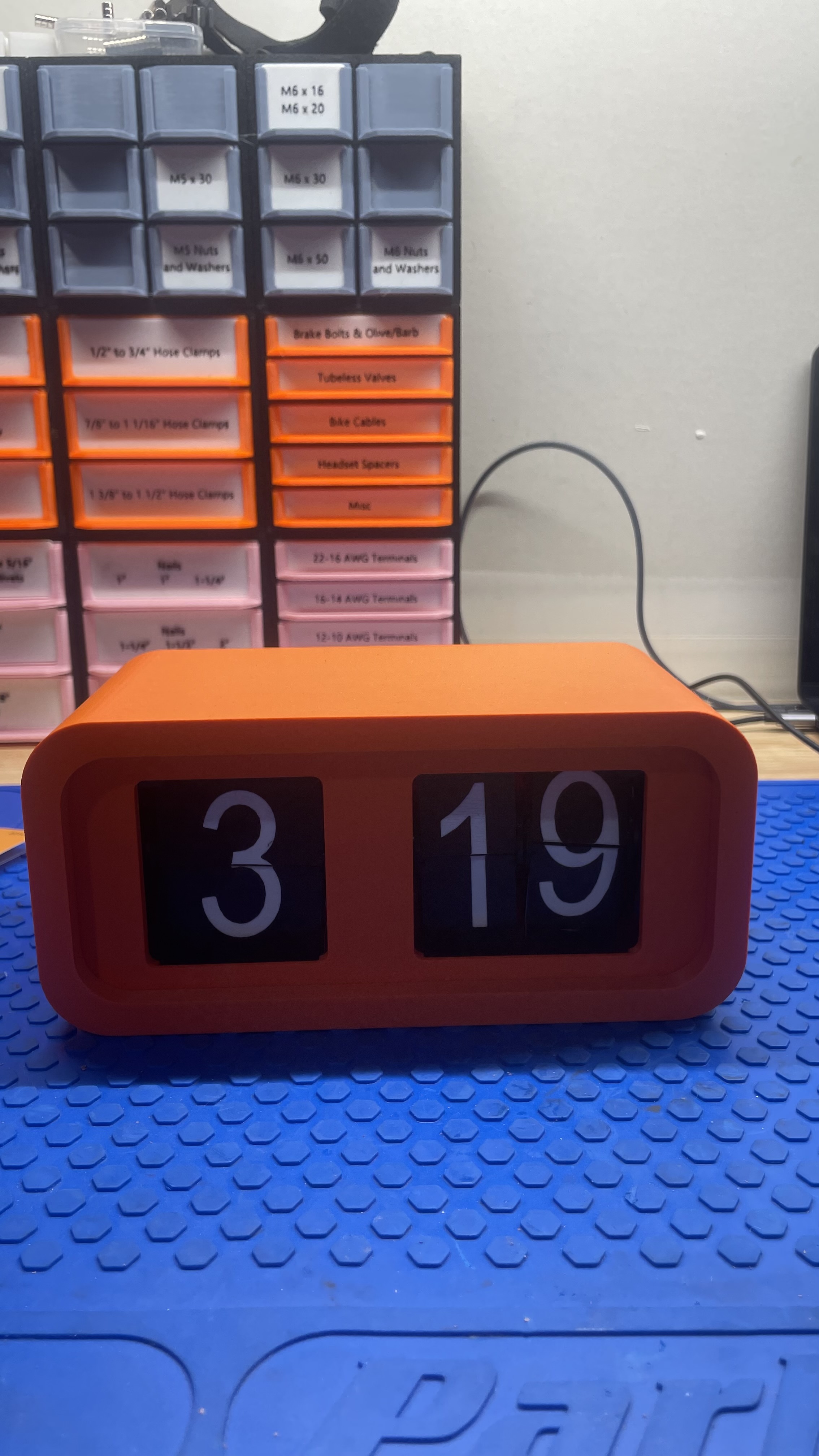 Flip Clock Case By Jacob Lightfoot Download Free Stl Model