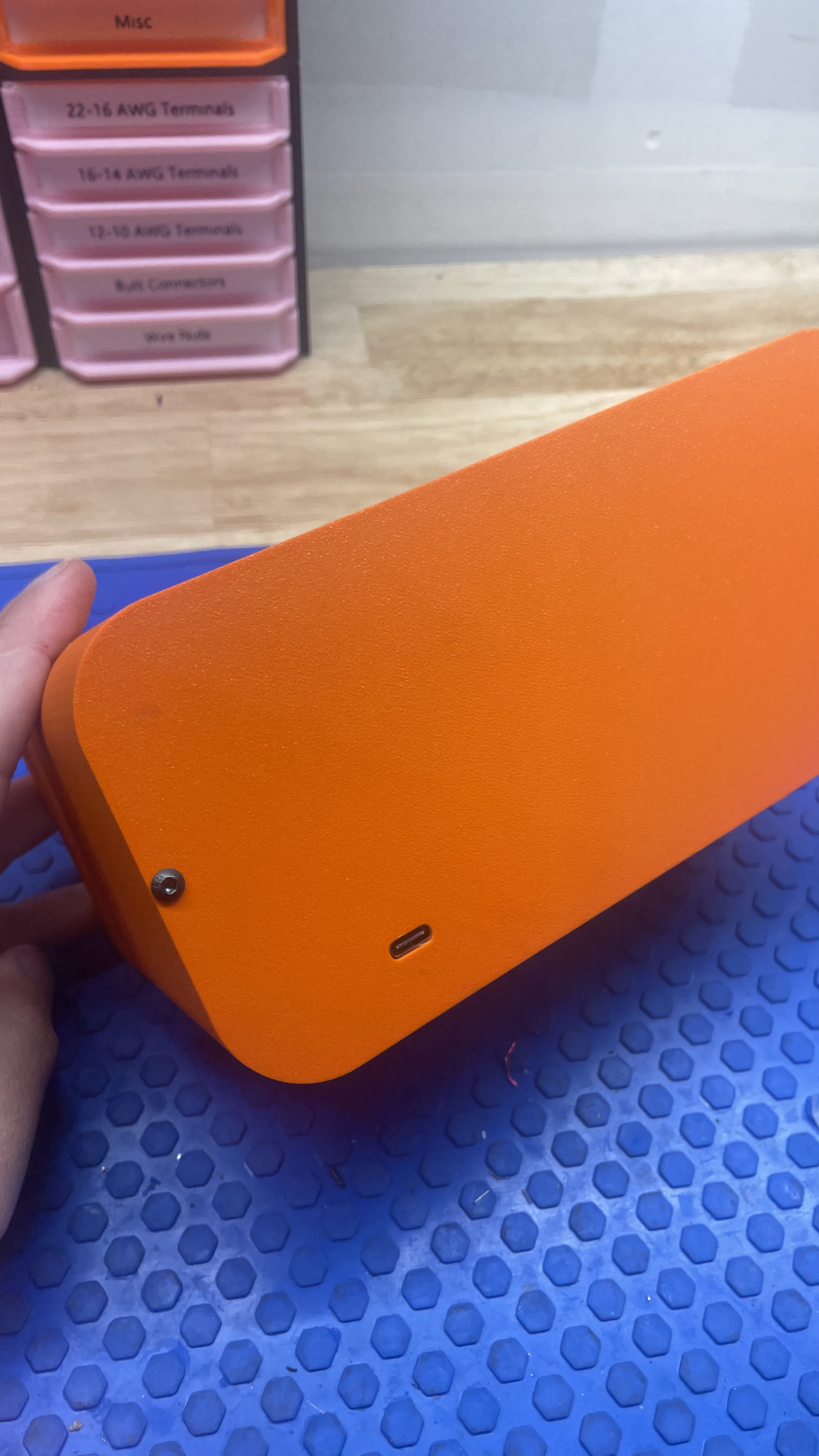 Flip Clock Case by Jacob Lightfoot | Download free STL model ...