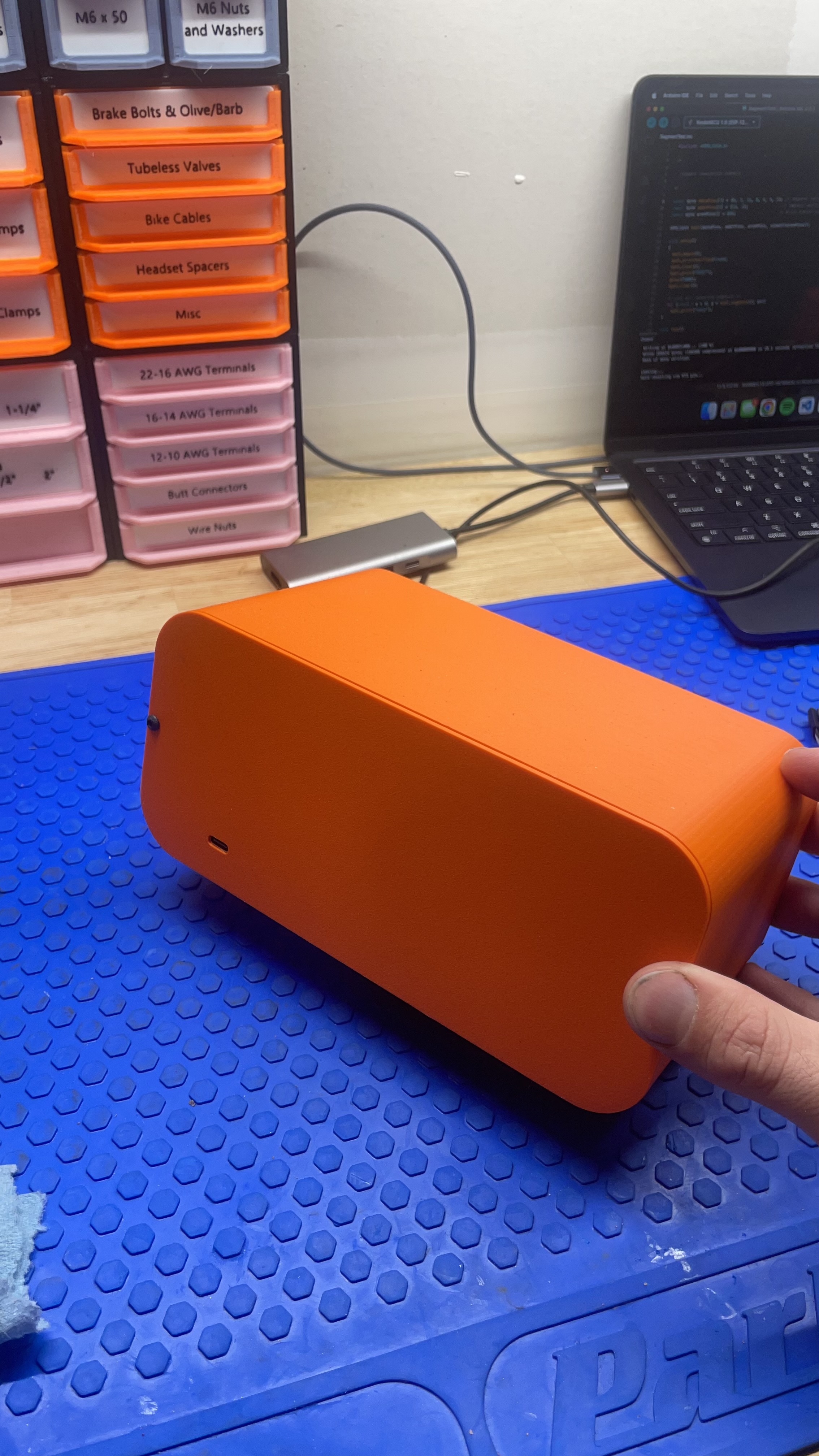 Flip Clock Case by Jacob Lightfoot | Download free STL model ...