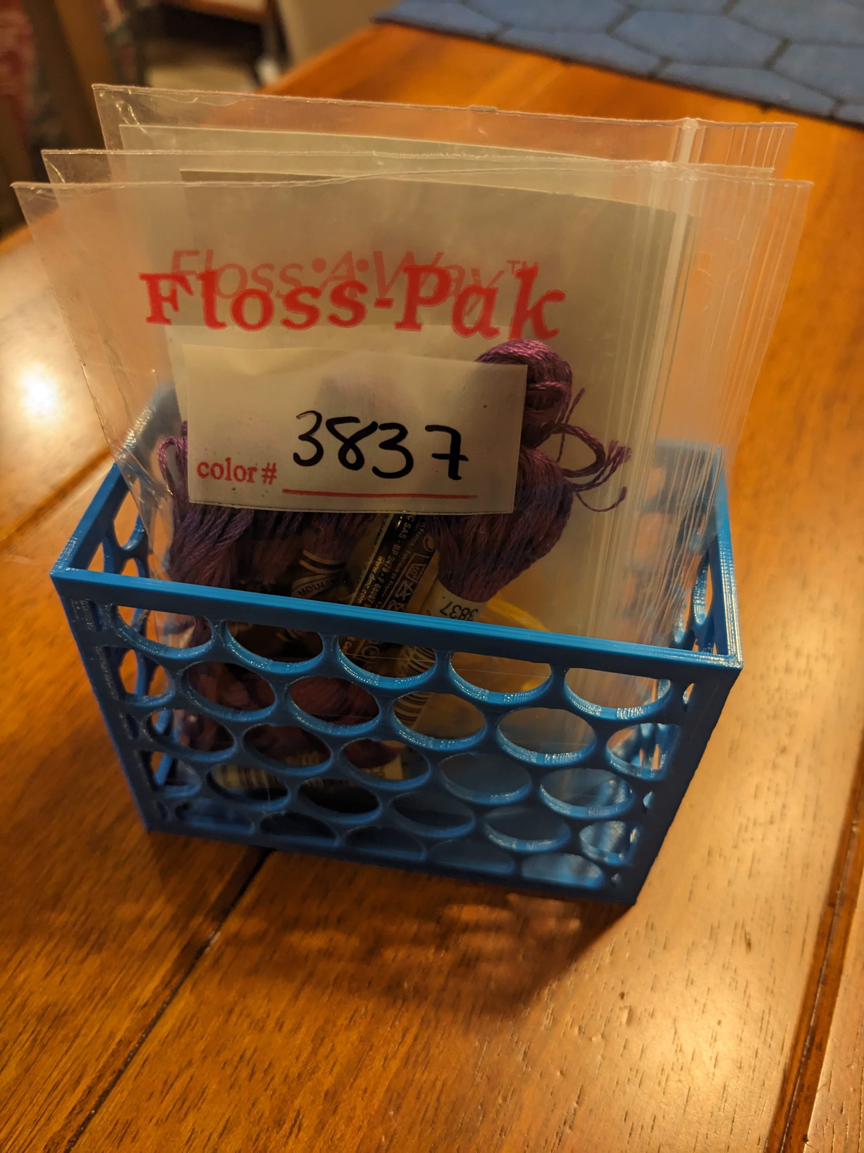Floss Pak Container by Mr Gaston | Download free STL model | Printables.com