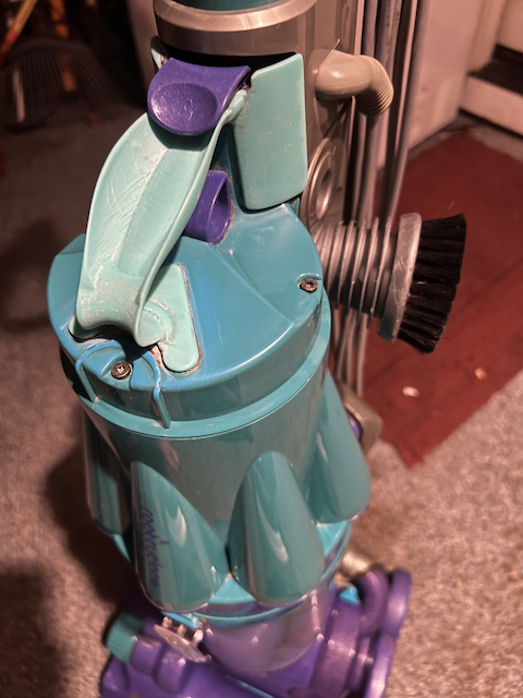 Replacement Handle for Dyson DC07 Uptight Canister by Yohannon ...
