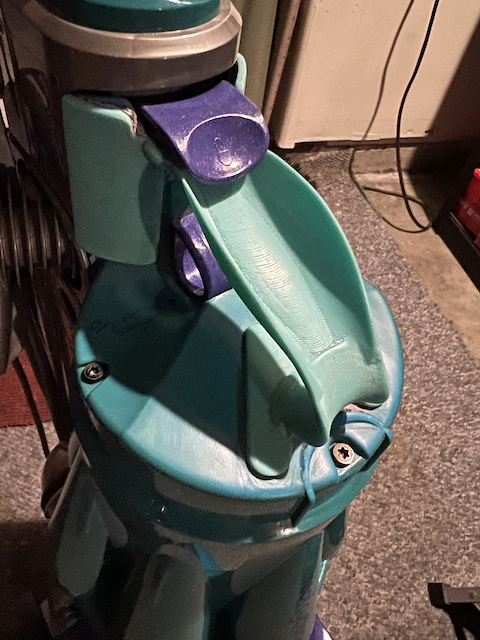 Replacement Handle for Dyson DC07 Uptight Canister by Yohannon ...