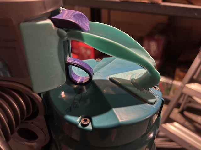 Replacement Handle for Dyson DC07 Uptight Canister by Yohannon ...