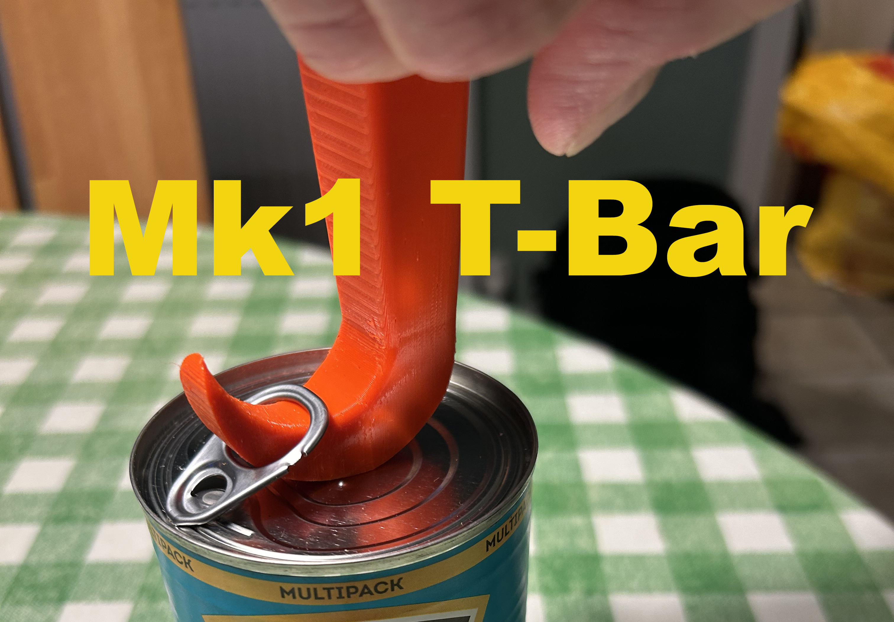 Food Can ring-pull opener by Rosti | Download free STL model ...