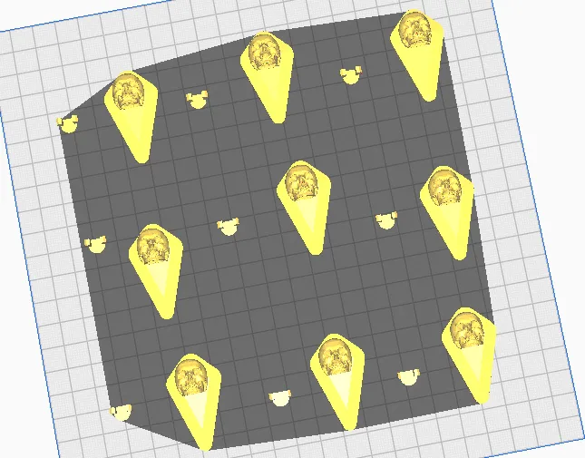 Skull Scalemail by !@#$%^&*() | Download free STL model | Printables.com