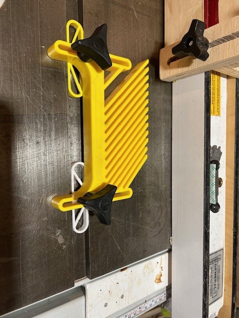 Miter slot locking anchor insert for Feather board or jig by ...