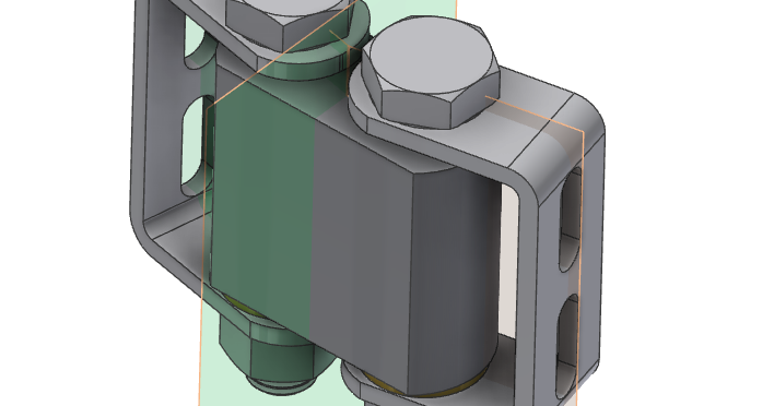 Double Hinge Assembly Different Variation (reversible) by Maxim Teleguz ...