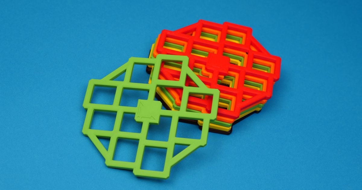 Califlower Calibration por Adam - Vector 3D | Tienda de Printables