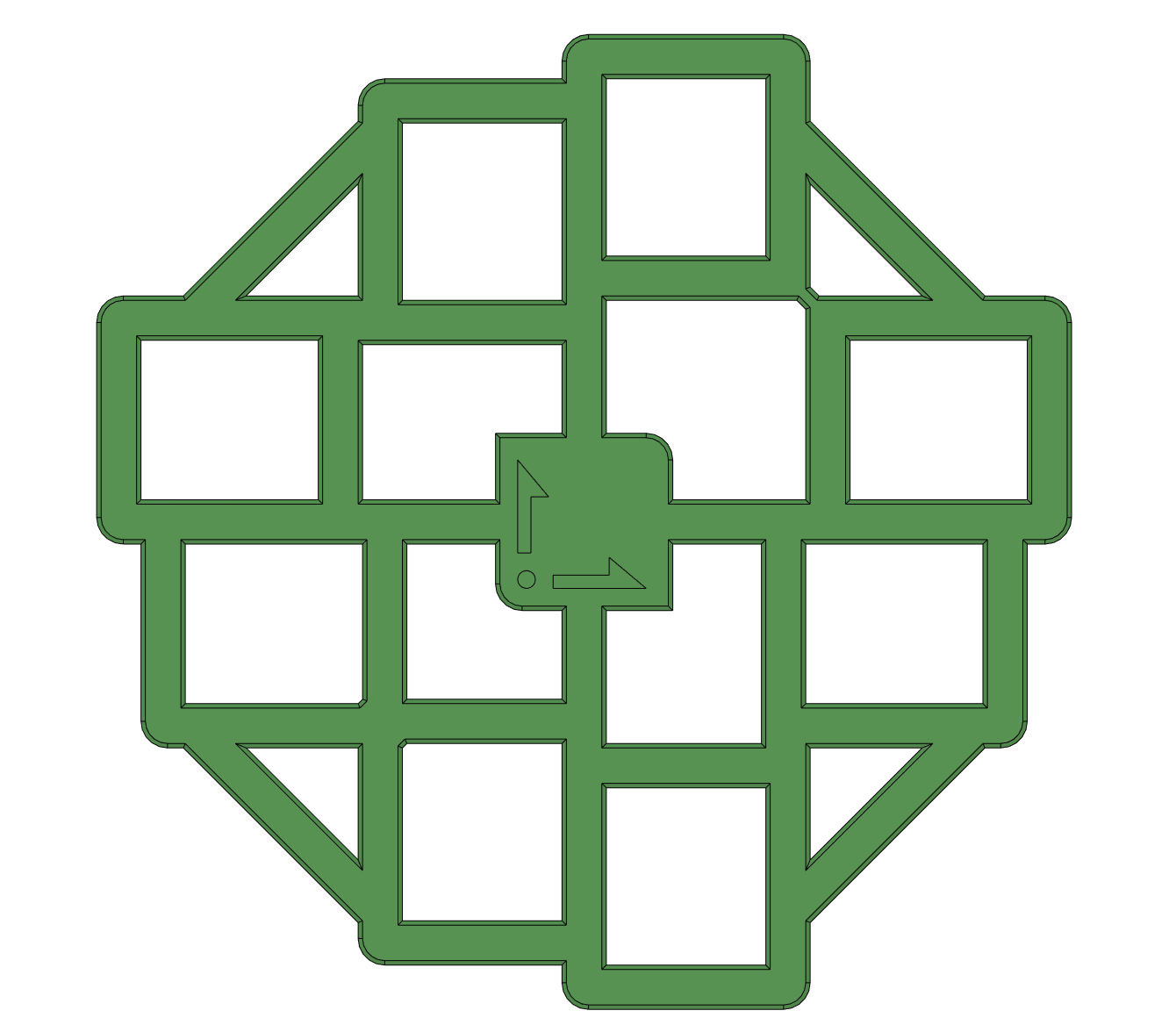 Califlower Calibration por Adam - Vector 3D | Tienda de Printables