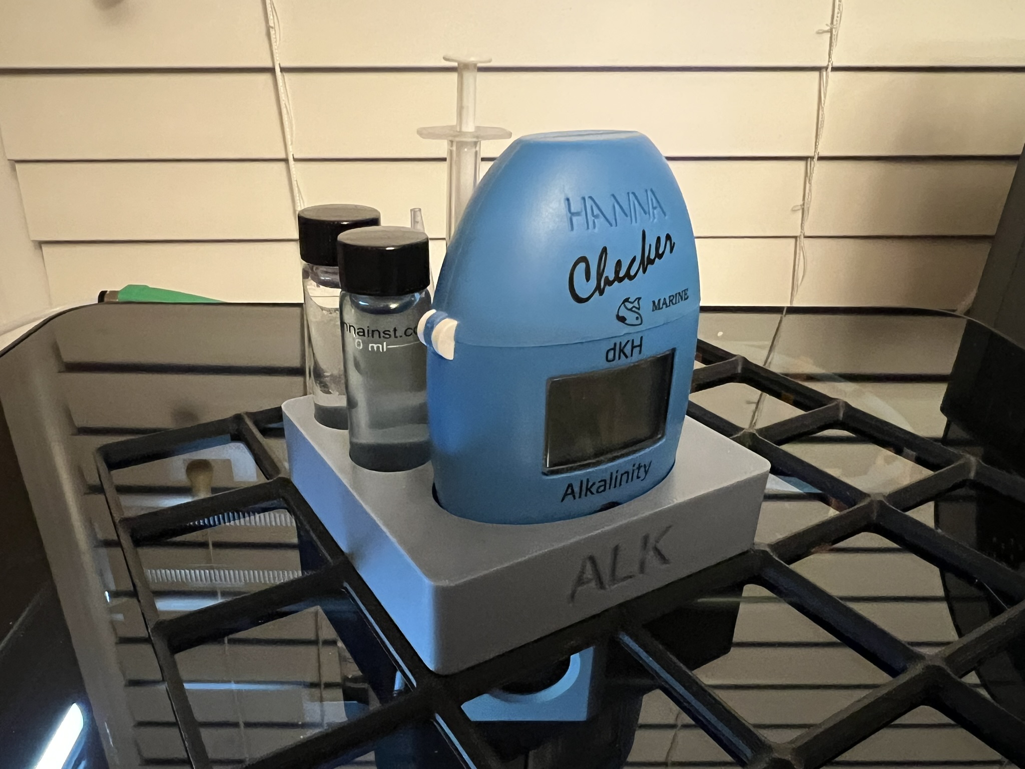 Hanna Alkalinity Test Kit - Gridfinity by Justin Lauck | Download free ...