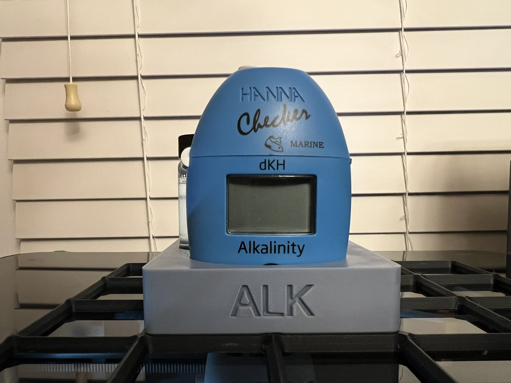Hanna Alkalinity Test Kit - Gridfinity by Justin Lauck | Download free ...
