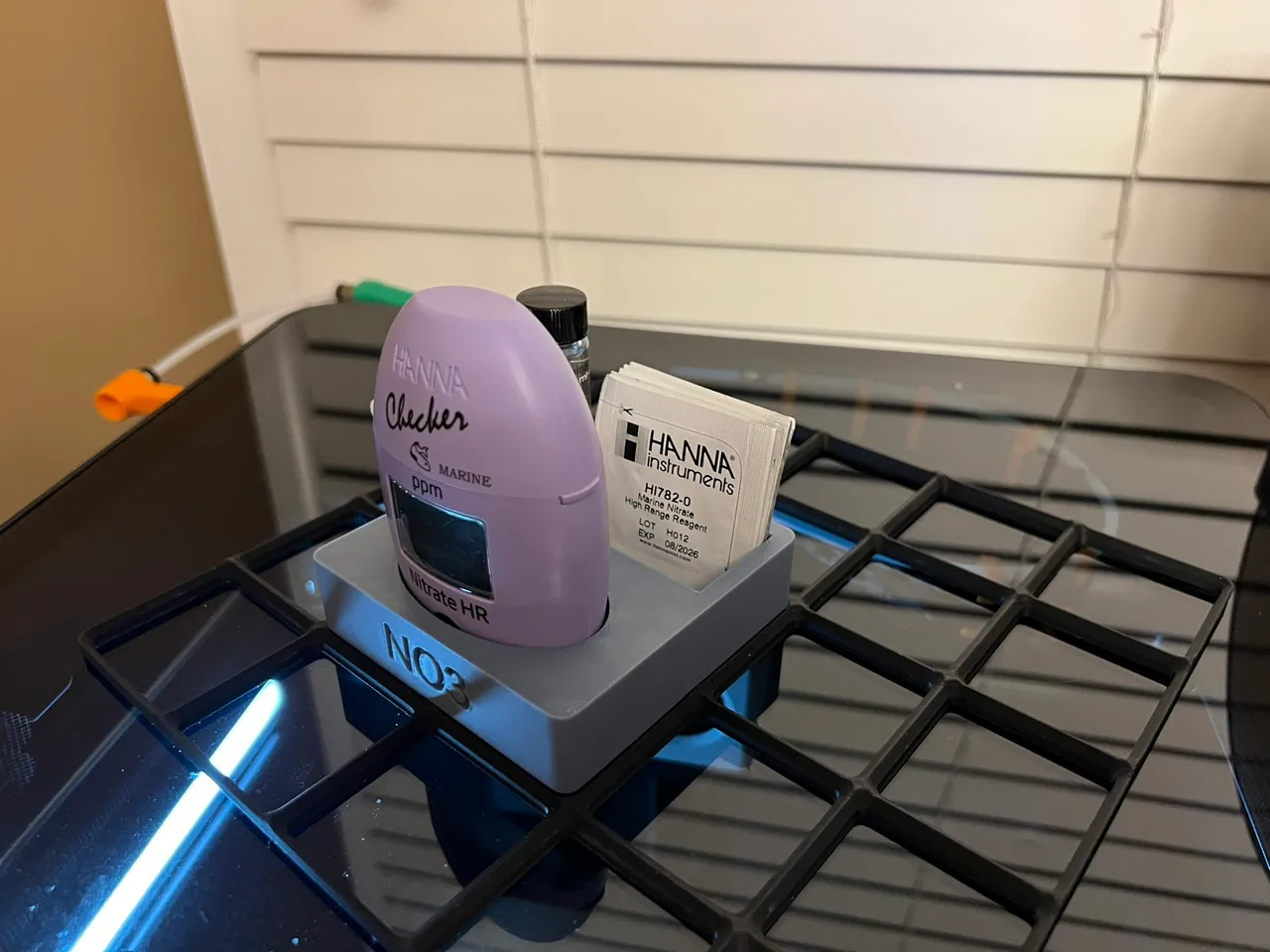 Hanna Nitrate HR Test Kit - Gridfinity by Justin Lauck | Download free ...