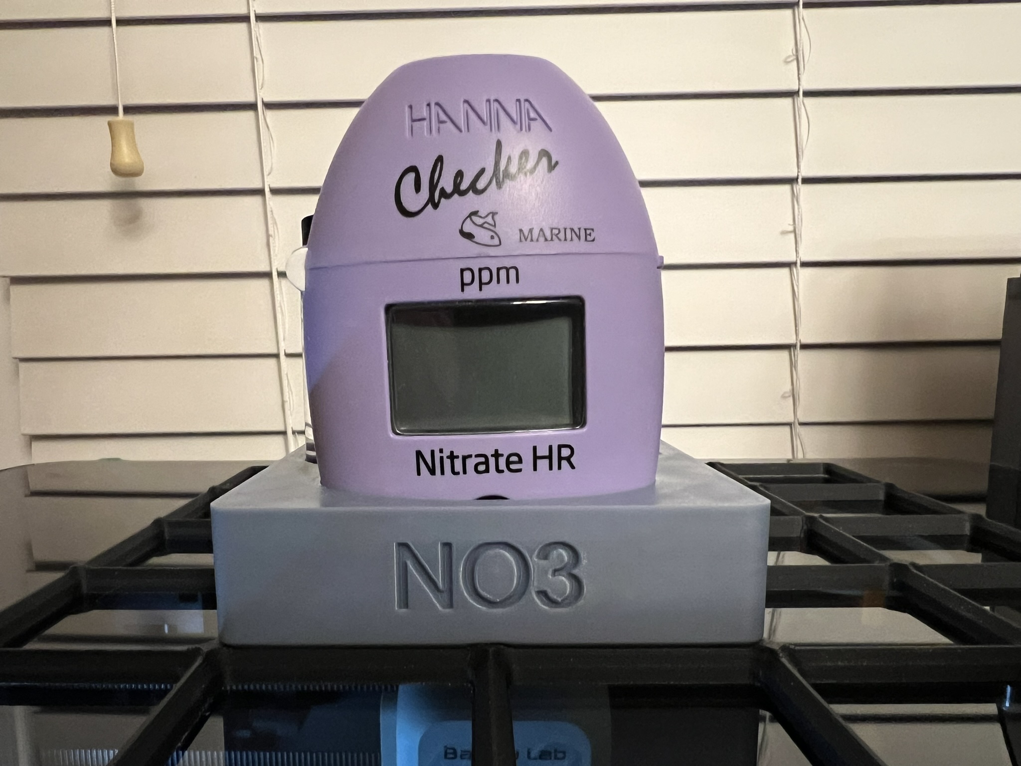 Hanna Nitrate HR Test Kit - Gridfinity by Justin Lauck | Download free ...