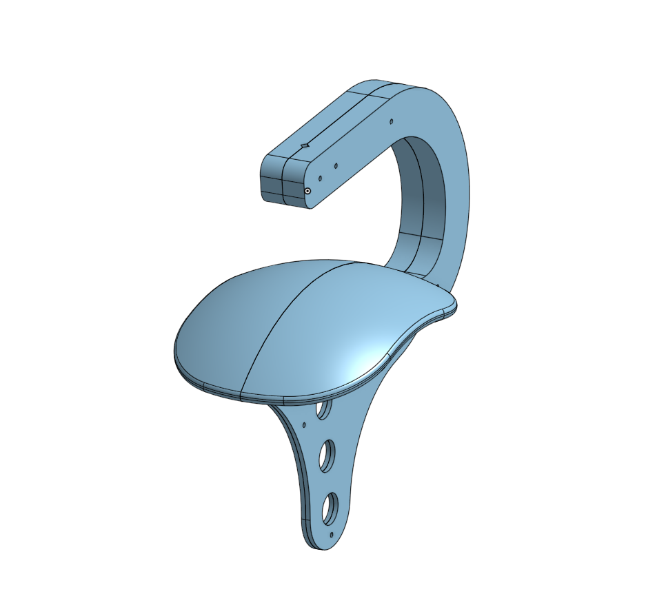 [prototype] [v2] Hood hanger by MartasSan | Download free STL model ...