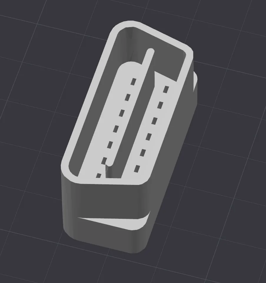 OBD Stecker by Printforme | Download free STL model | Printables.com