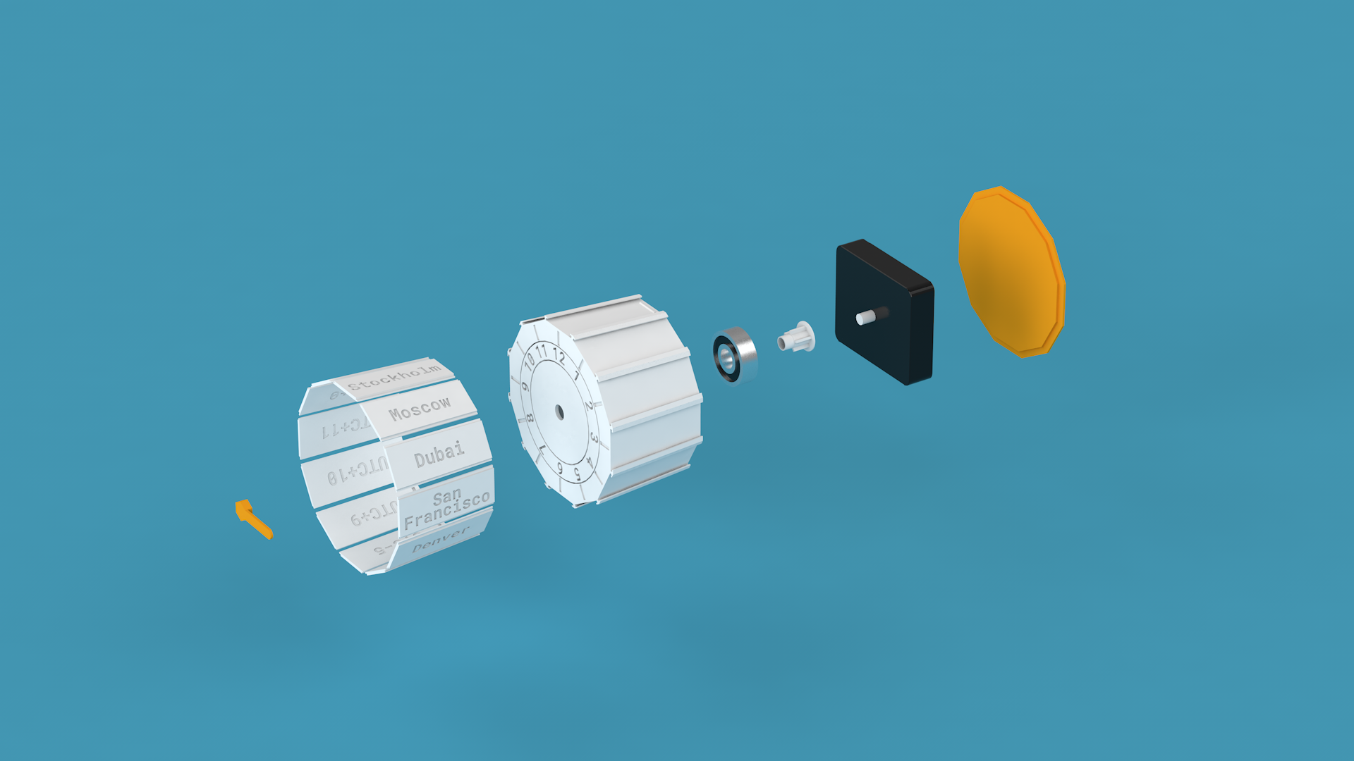 World Clock - automatic time zone conversion by drharvey | Download ...