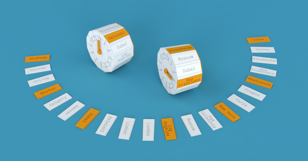 World Clock - automatic time zone conversion by drharvey | Download ...