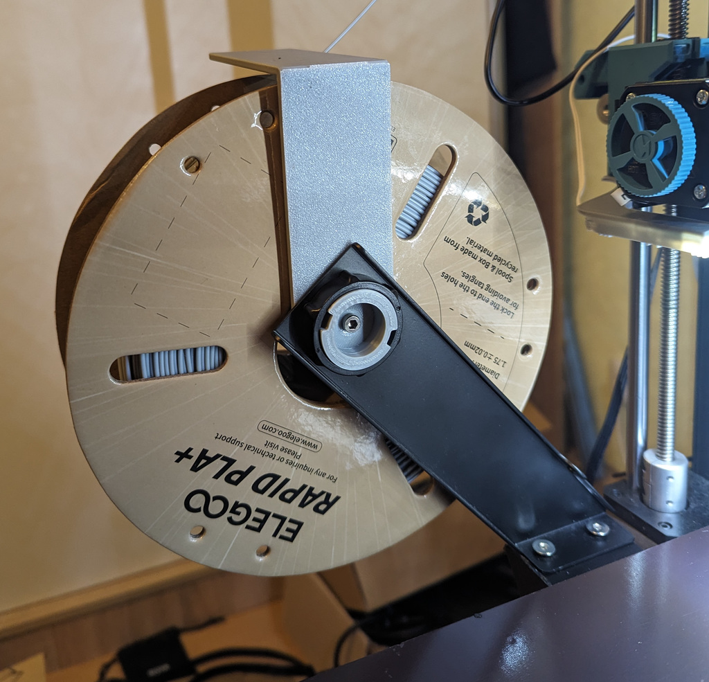 Sovol SV06 Plus Spool Holder Shield por JohnDoe993 | Descargar modelo ...