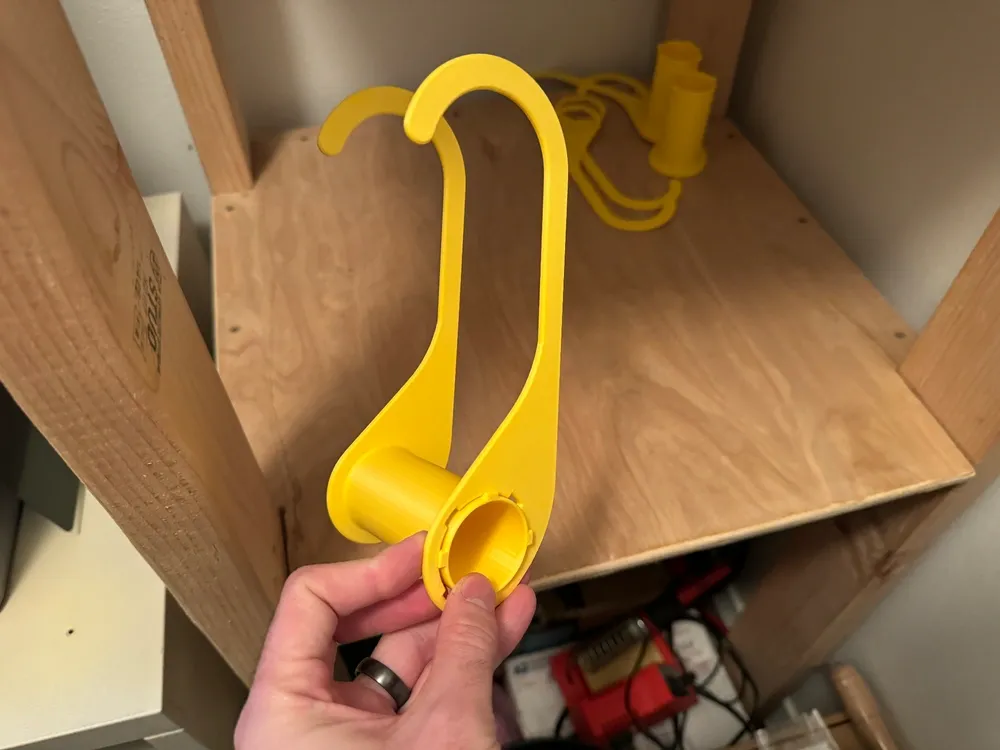 Filament Storage Hanger by WesYarber | Download free STL model ...