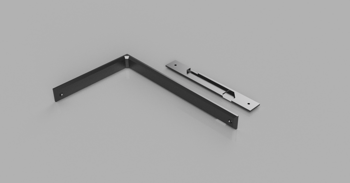 Bear 2.1 flat cable cover by danielkrah | Download free STL model ...