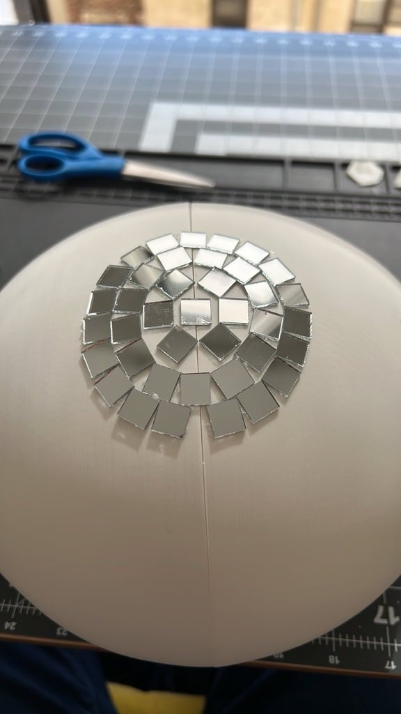 Melting Disco Ball by GVC | Download free STL model | Printables.com