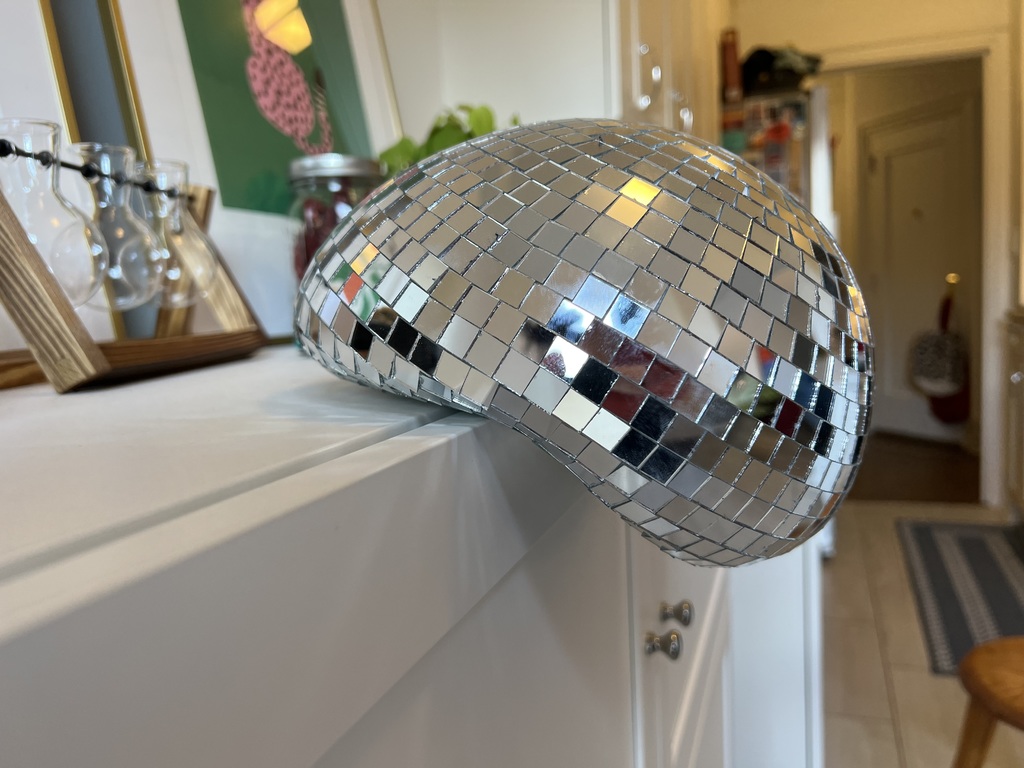 Melting Disco Ball by GVC | Download free STL model | Printables.com