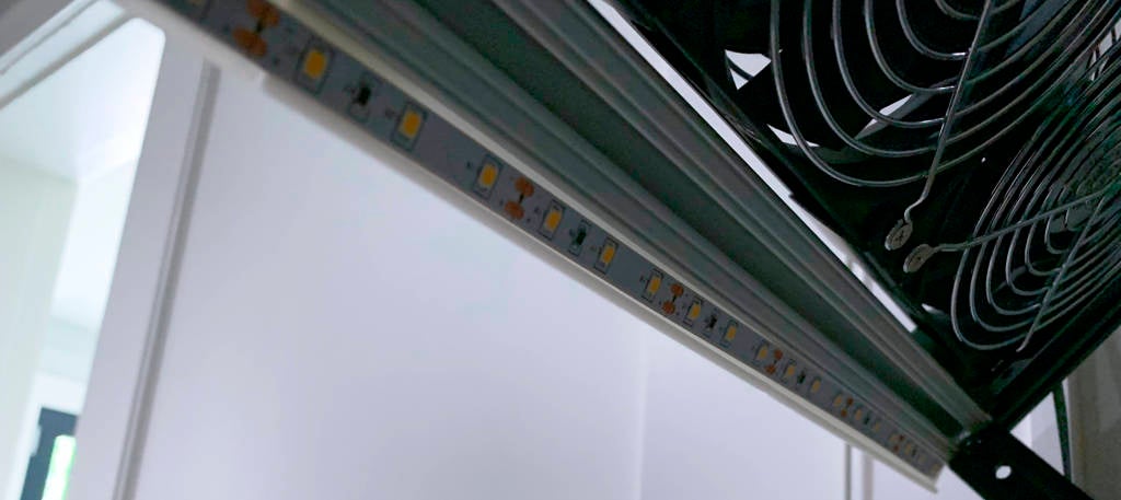 8020 series 10 led mount at 45deg. by NotLikeALeafOnTheWind | Download ...